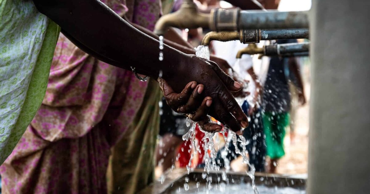 Made Blue clean drinking water projects